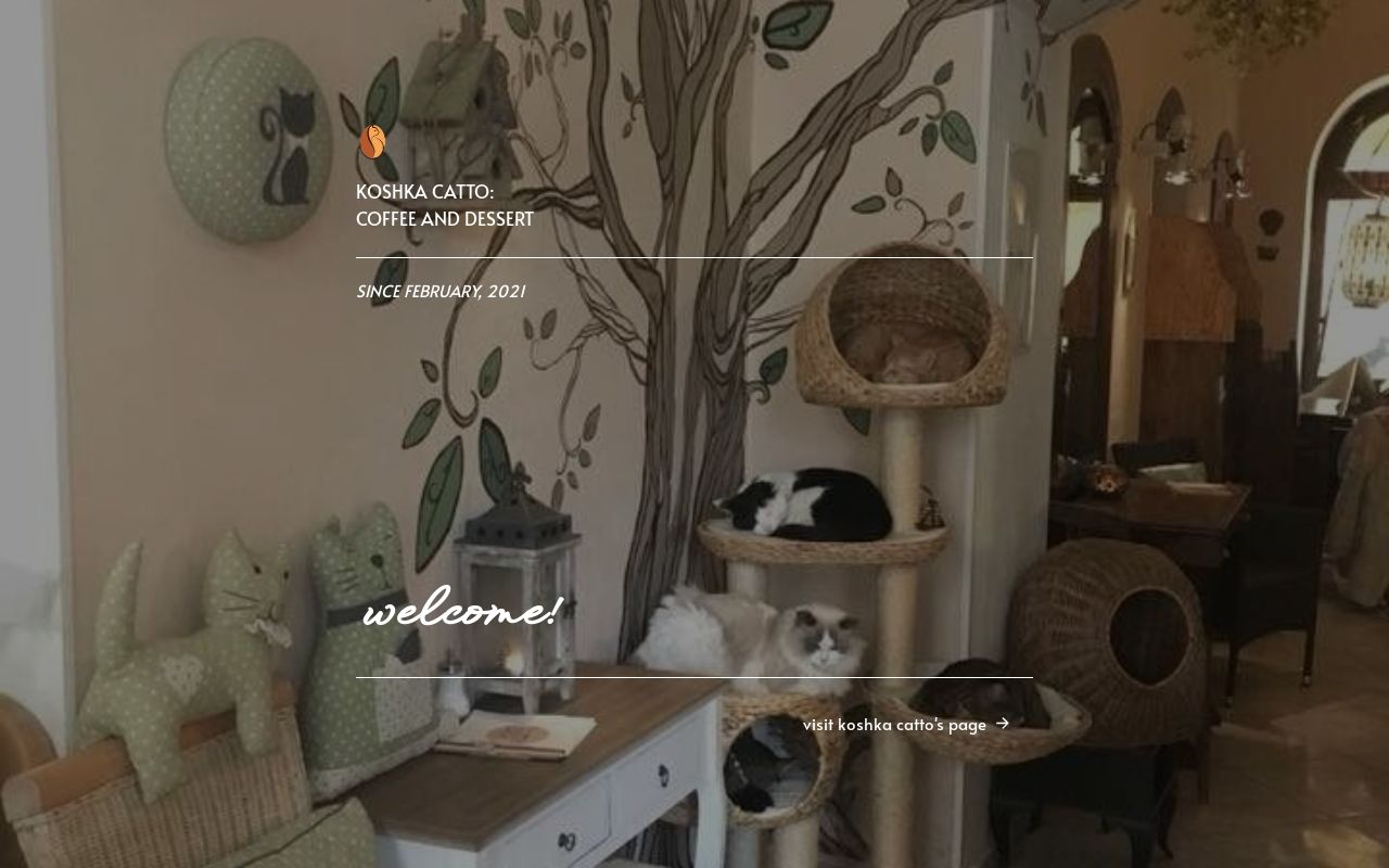 Koshka Coffee & Dessert (copy)